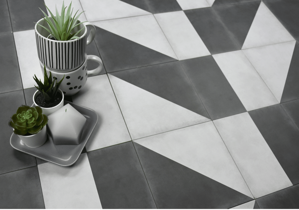 5 IDEAS FOR PATTERNED FLOOR TILES - Meraki Ceramics
